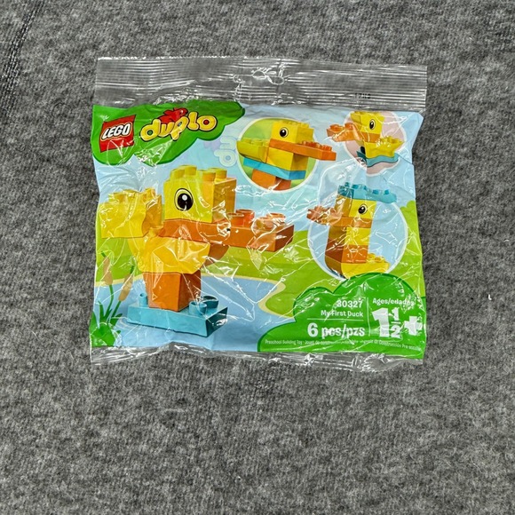 Lego | Toys | Lego Duplo My First Duck 6 Piece Preschool Building Toy ...